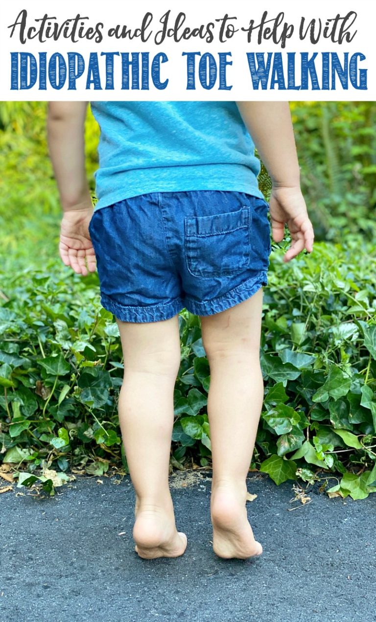 Idiopathic Toe Walking - monstermilestones.com